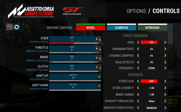 SimXperience AccuForce Pro Wheel - Simwiki.net